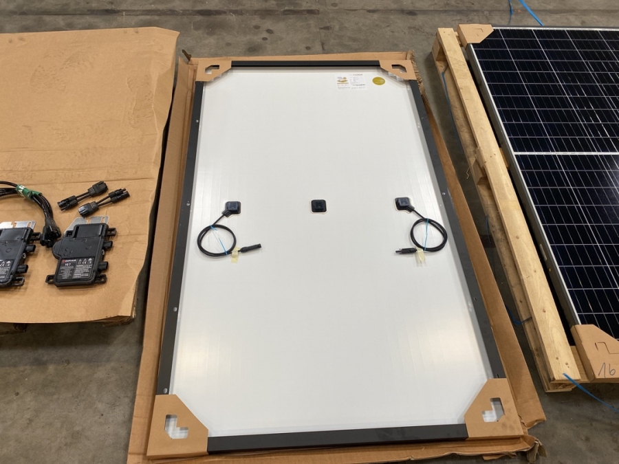 Solceller m. Inverter