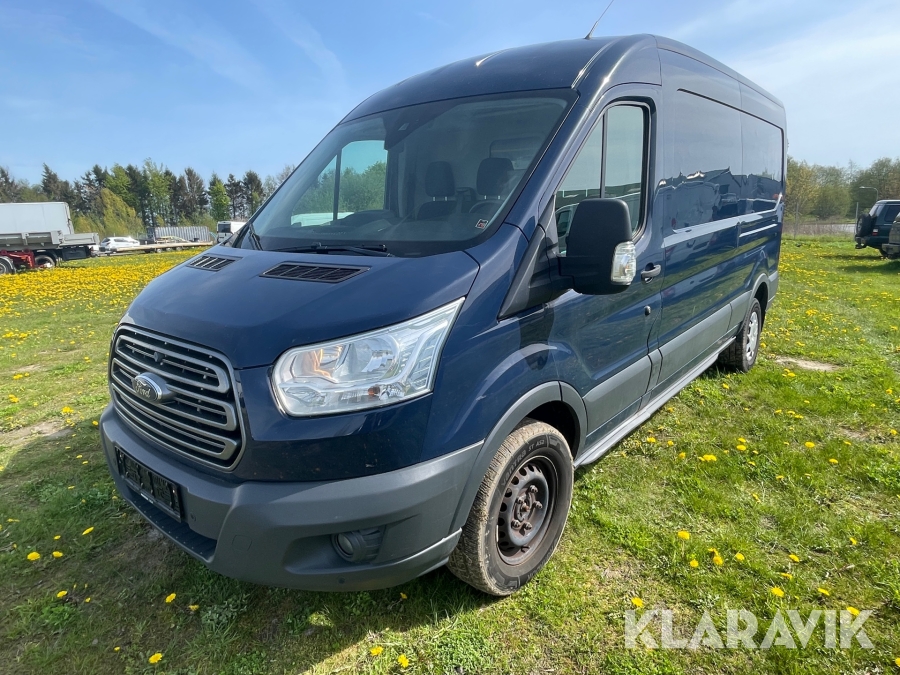 Varebil Ford Transit, Faaborg-Midtfyn, Klaravik auktioner