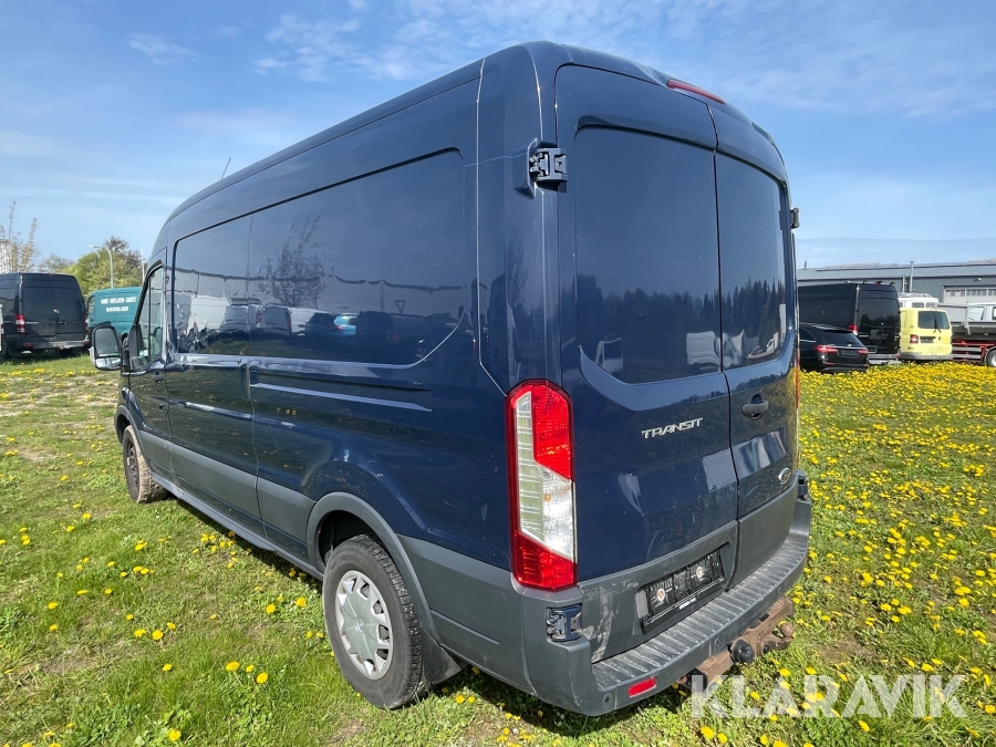Varebil Ford Transit, Faaborg-Midtfyn, Klaravik auktioner