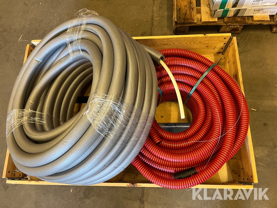 Diverse slanger, Rebild, Klaravik auktioner