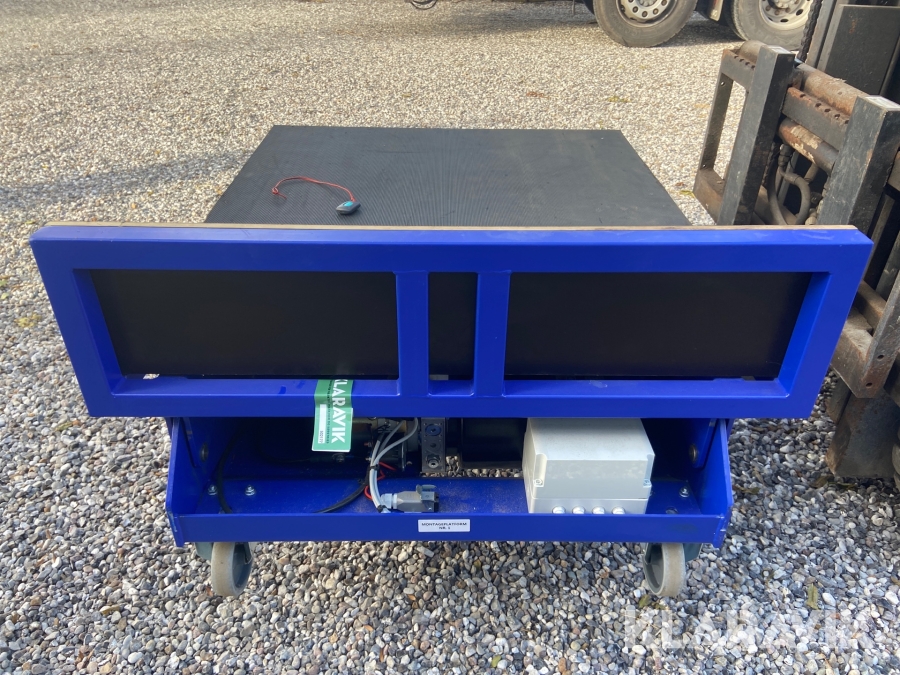 Vippebord Elektrisk, Faaborg-Midtfyn, Klaravik auktioner