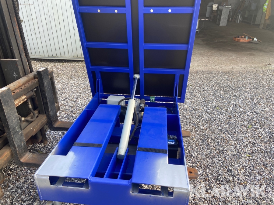 Vippebord Elektrisk, Faaborg-Midtfyn, Klaravik auktioner