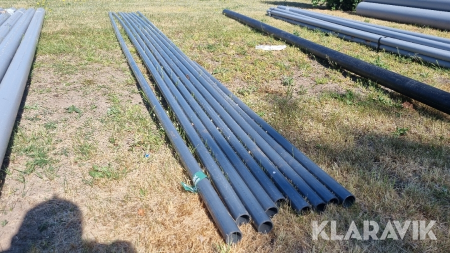 Klaravik Auktioner | Dekadur rør system