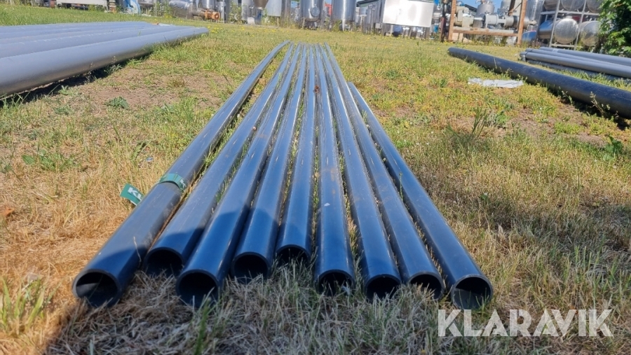 Klaravik Auktioner | Dekadur rør system