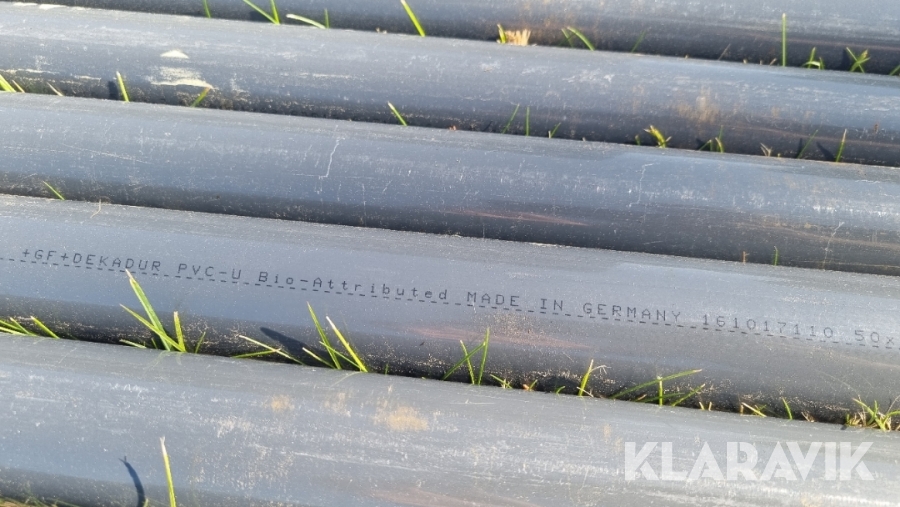 Klaravik Auktioner | Dekadur rør system