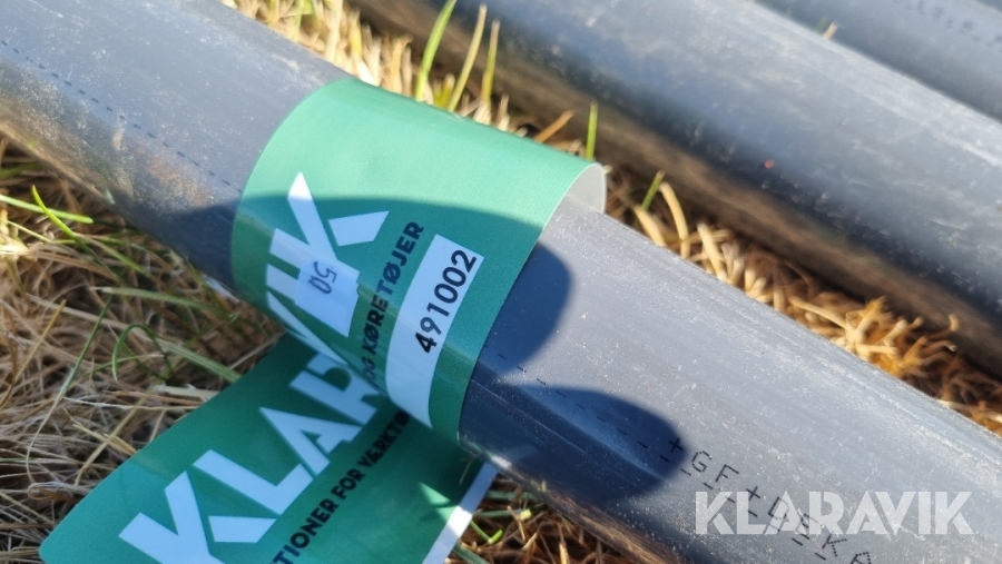Klaravik Auktioner | Dekadur rør system