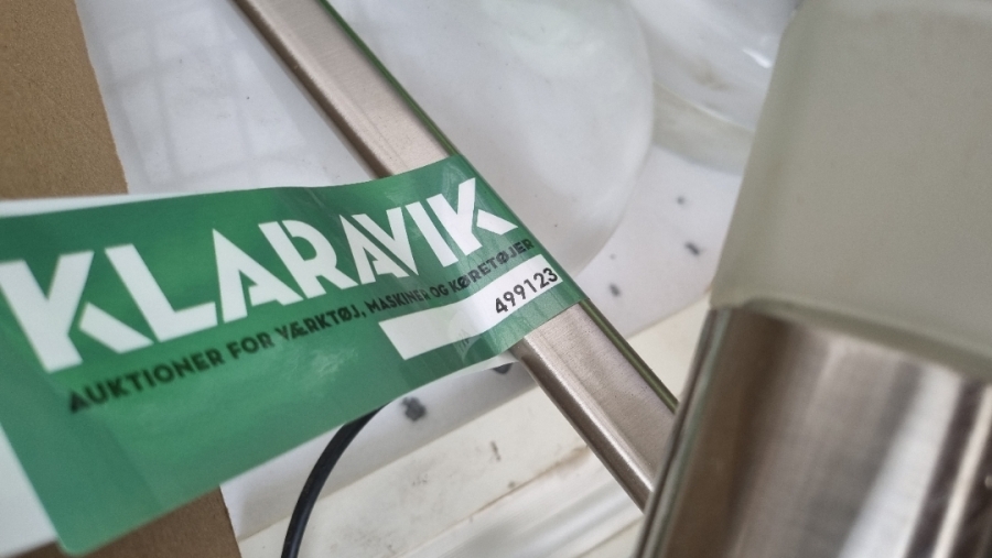 Klaravik Auktioner | Lys / lamper / el