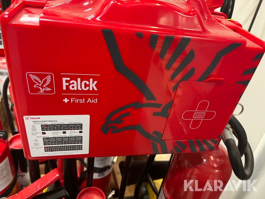 Førstehjælpsstationer Falck og lignende, Ballerup, Klaravik