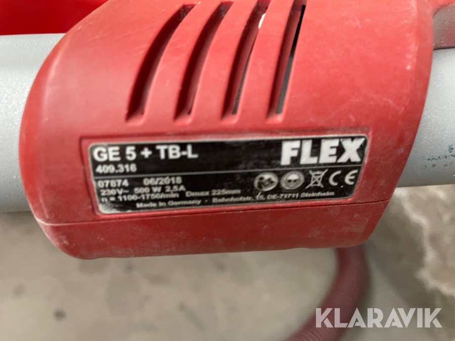 Girafslibere Flex/Mirka Ge5/Leros 950, Faaborg-Midtfyn, Klar