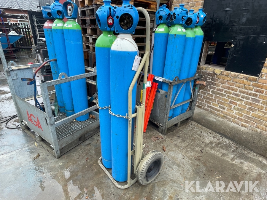 Flaskevogn, Rødovre, Klaravik auktioner