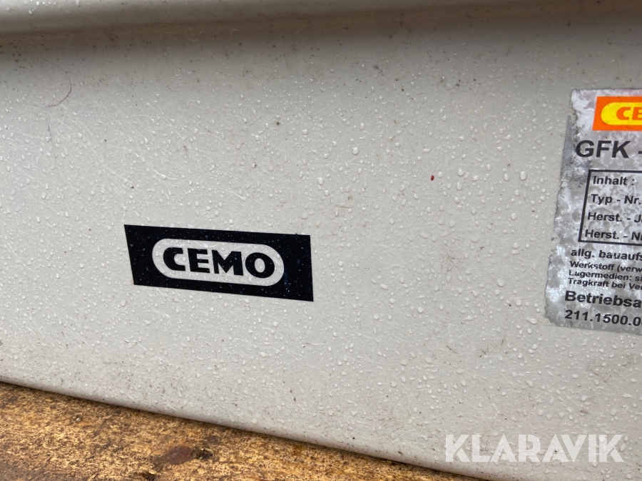 Oliebakke Cemo, Ringkøbing-Skjern, Klaravik auktioner