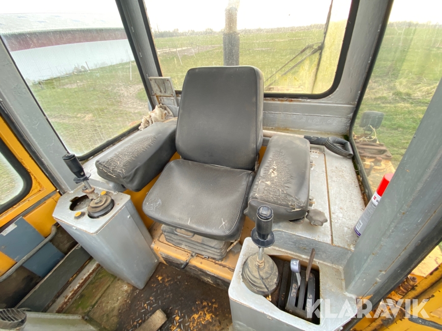 Traskevator Liebherr LR 621, Stevns, Klaravik auktioner