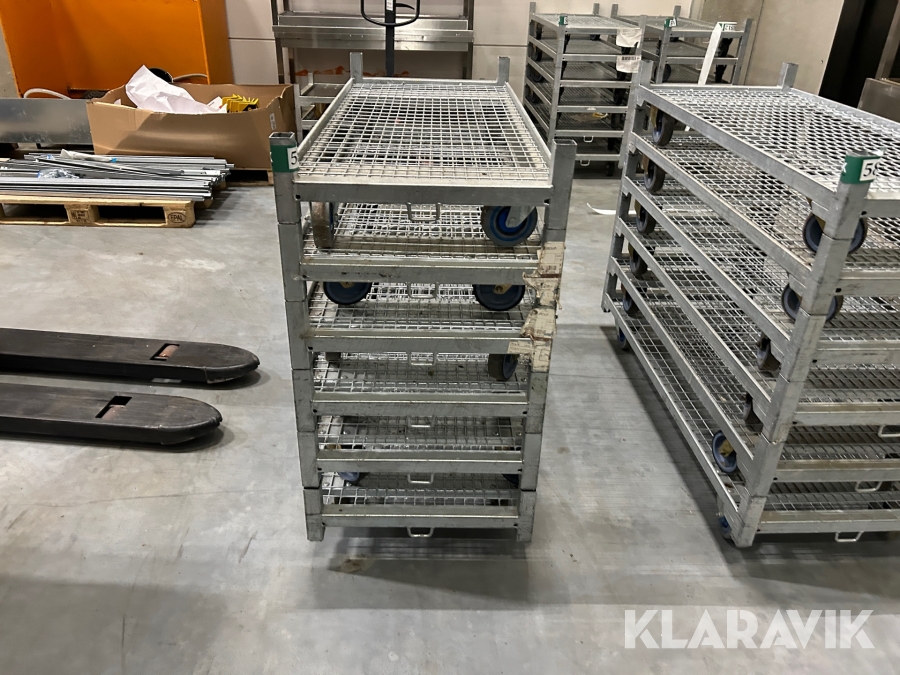 Rullevogn, Greve, Klaravik auktioner