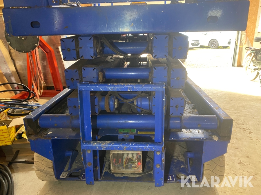 Sakselift Upright X26n, Ikast-Brande, Klaravik auktioner