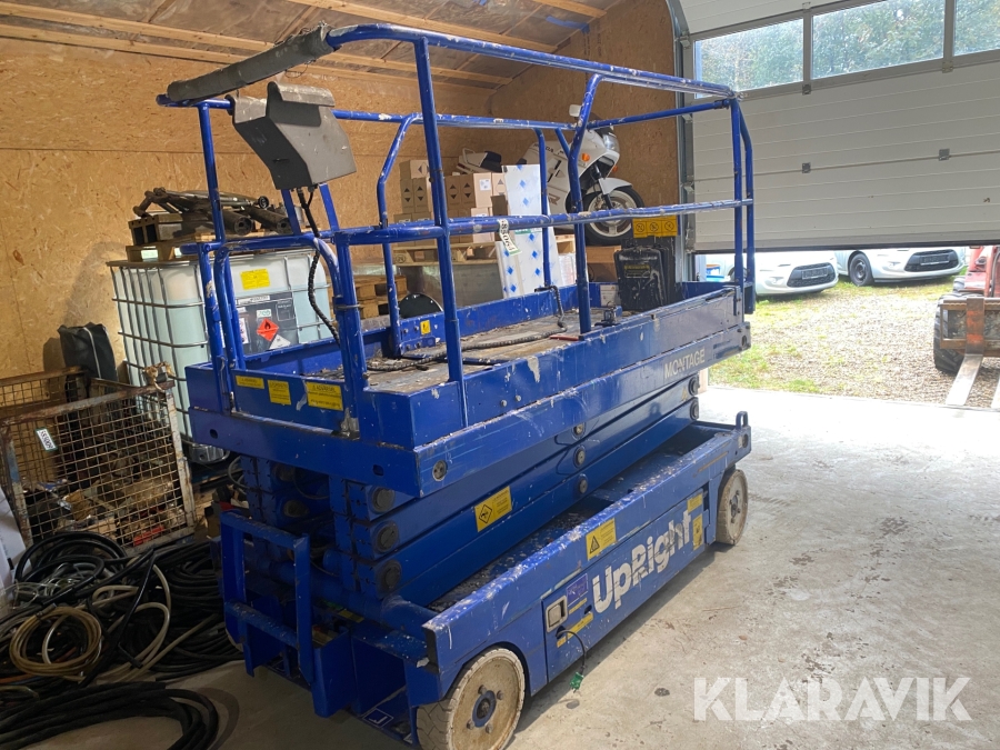 Sakselift Upright X26n, Ikast-Brande, Klaravik auktioner