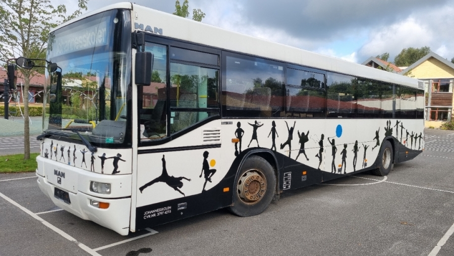 MAN SU 313 / Lion Classic, Hillerød, Klaravik auktioner