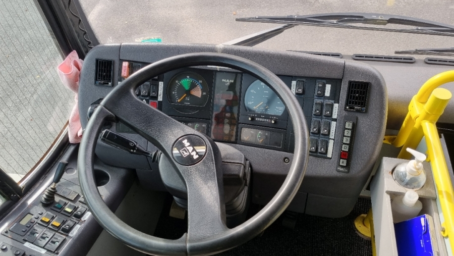 MAN SU 313 / Lion Classic, Hillerød, Klaravik auktioner