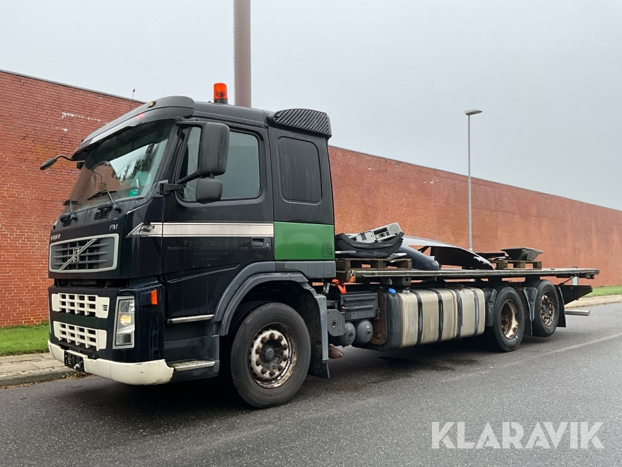 Lastbil Volvo FM300, Skive, Klaravik auktioner