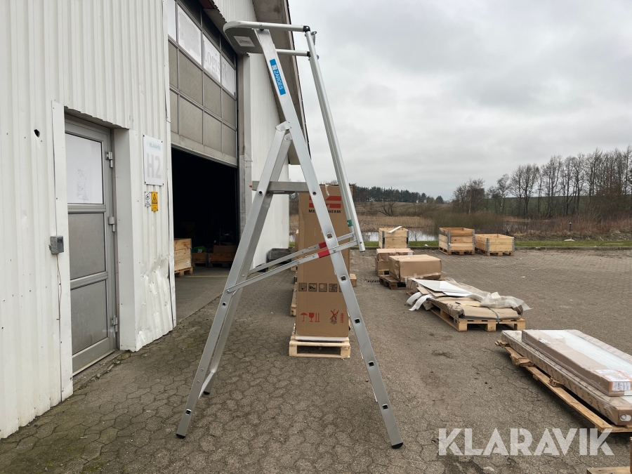 Stige Zarges 41676, Rebild, Klaravik auktioner