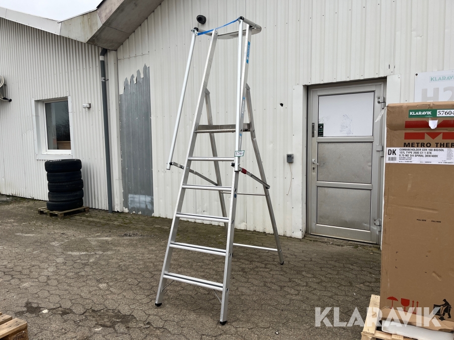 Stige Zarges 41676, Rebild, Klaravik auktioner