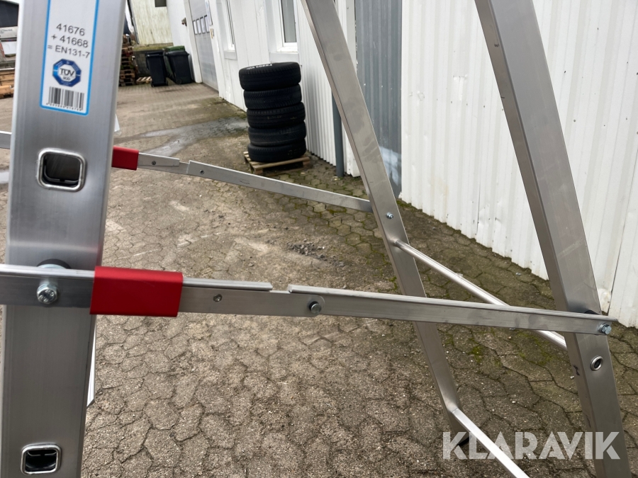 Stige Zarges 41676, Rebild, Klaravik auktioner