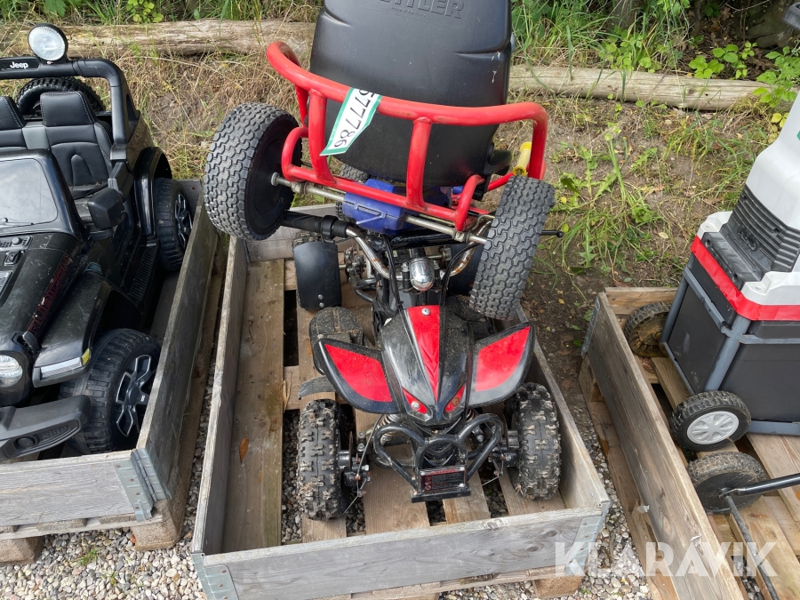 Go kart og og el rv, Fredensborg, Klaravik auktioner