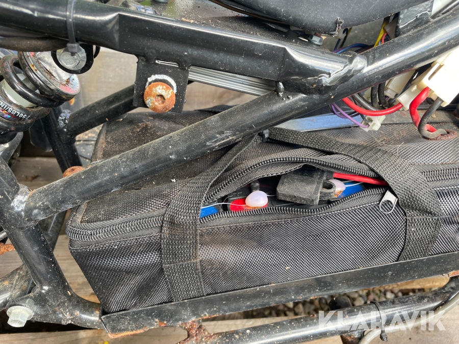 Go kart og og el rv, Fredensborg, Klaravik auktioner