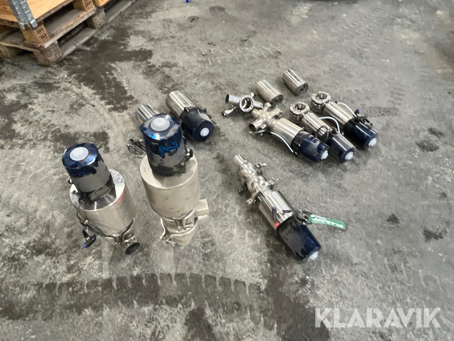 Ventiler Definox, Holstebro, Klaravik auktioner