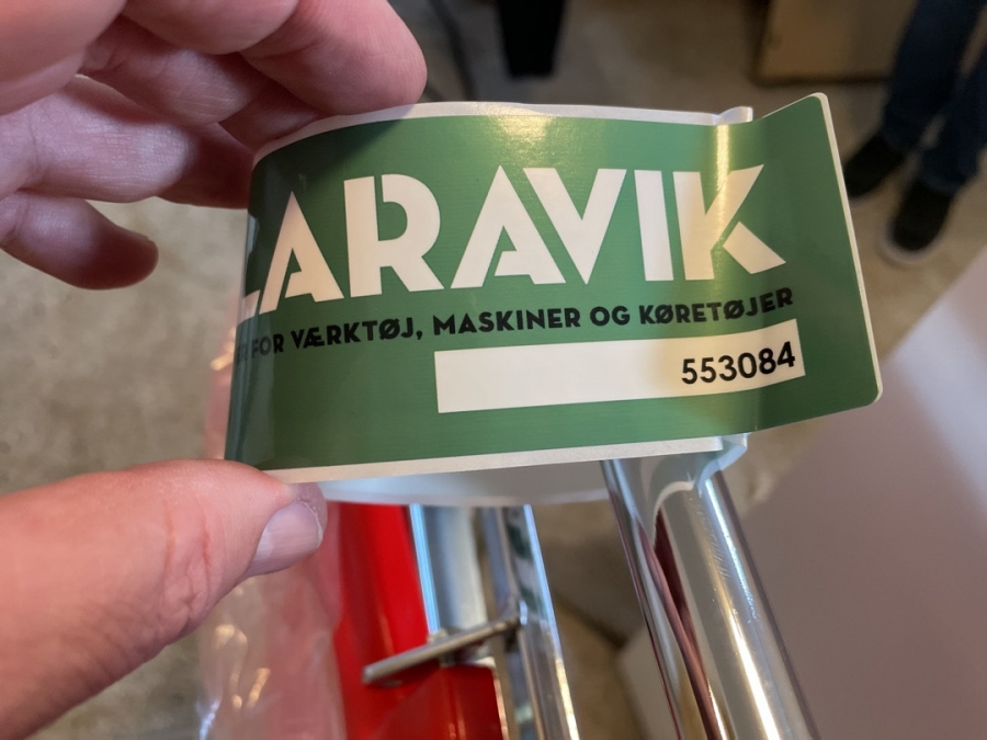 Klaravik Auktioner | Affalds stativ