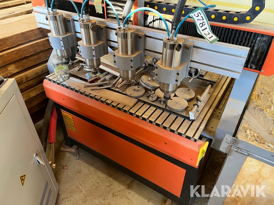 CNC maskine, Ærø, Klaravik auktioner