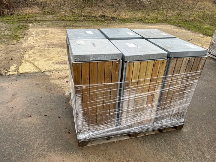 Affaldsstativer / Skjulere