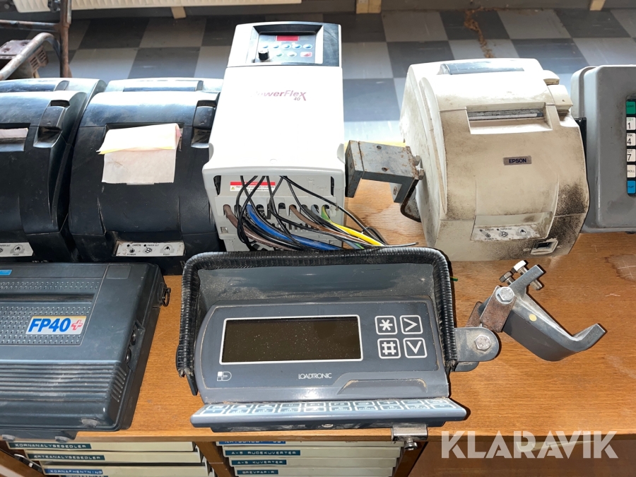 Vægt, Rebild, Klaravik auktioner