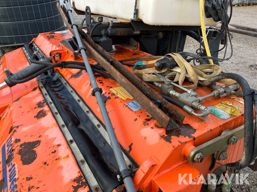 Kost med vand og opsamler Tuchel-sweep Profi 600, Holbæk, Kl