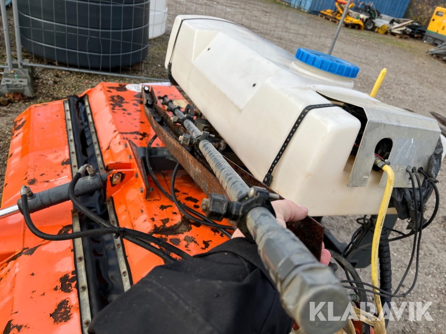 Kost med vand og opsamler Tuchel-sweep Profi 600, Holbæk, Kl