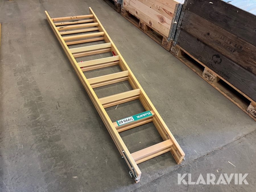 Wienerstige Jumbo 2x9 trin - 2,40 meter, Rebild, Klaravik au