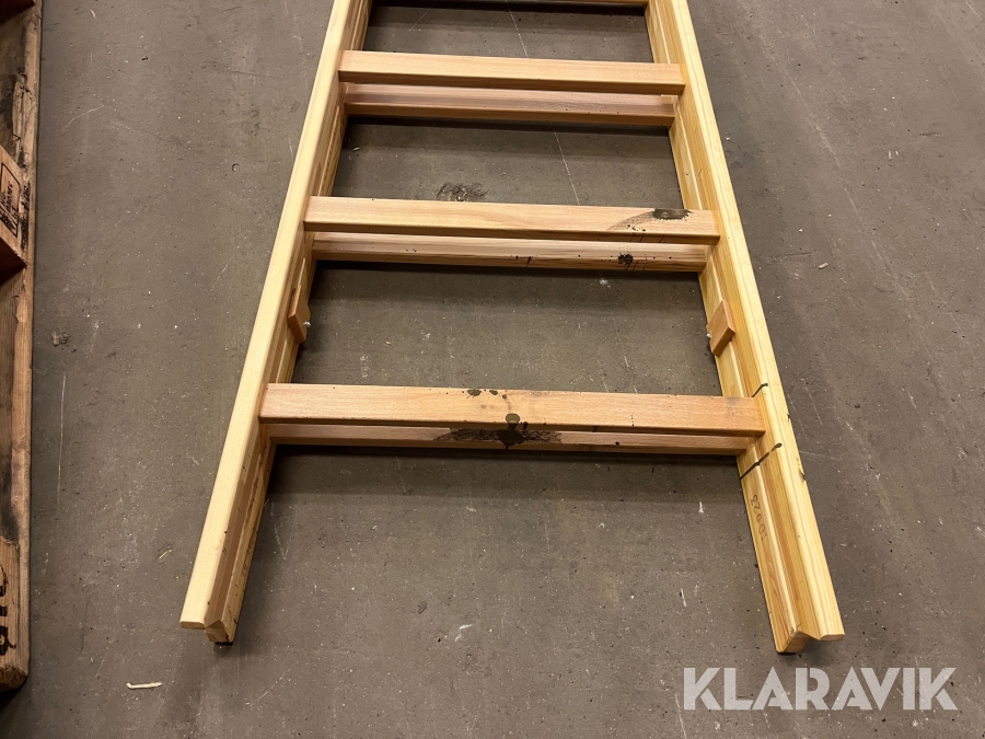 Wienerstige Jumbo 2x9 trin - 2,40 meter, Rebild, Klaravik au