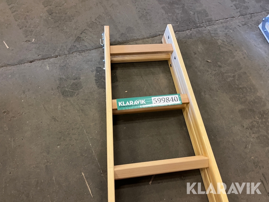 Wienerstige Jumbo 2x9 trin - 2,40 meter, Rebild, Klaravik au