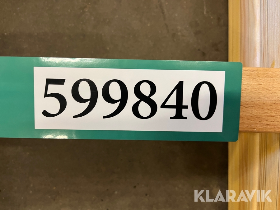 Wienerstige Jumbo 2x9 trin - 2,40 meter, Rebild, Klaravik au