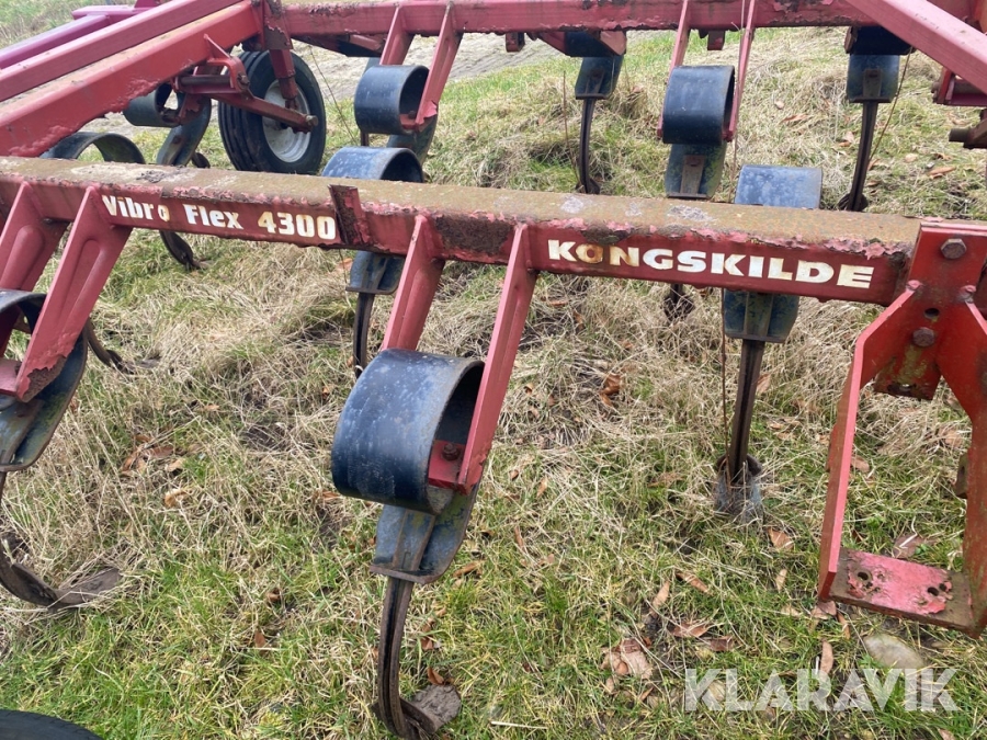 Harve Kongskilde Vibroflex 4300, Ikast-Brande, Klaravik aukt