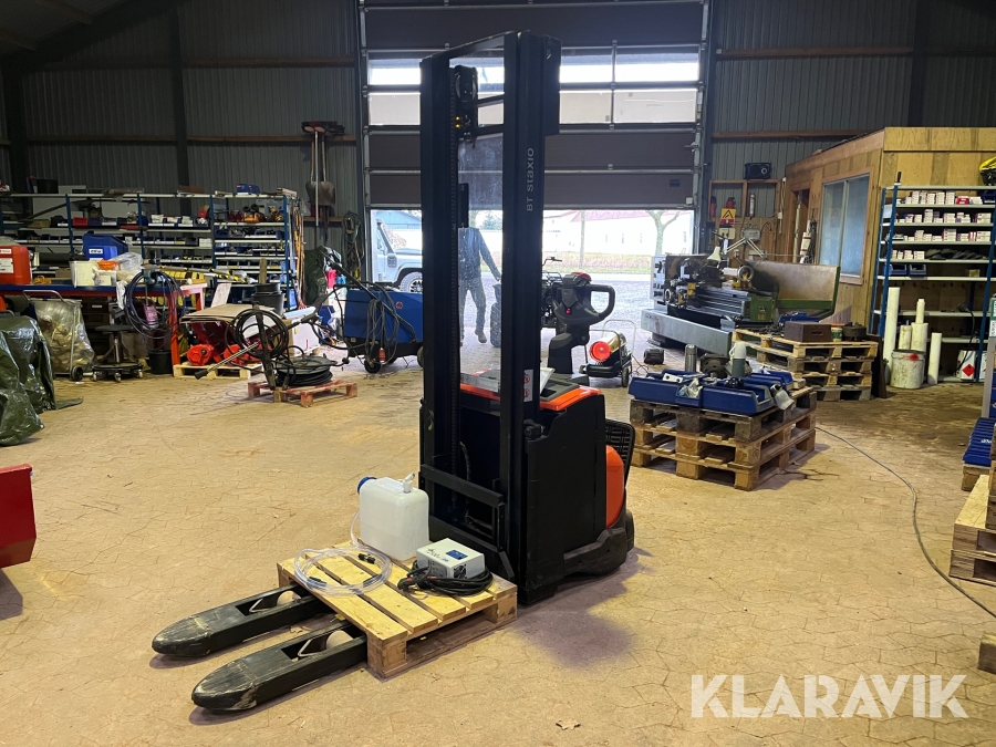 El stabler BT SWE 140, Kolding, Klaravik auktioner