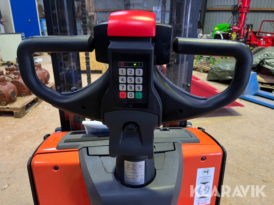 El stabler BT SWE 140, Kolding, Klaravik auktioner