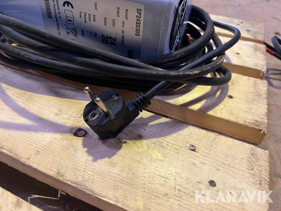 El stabler BT SWE 140, Kolding, Klaravik auktioner