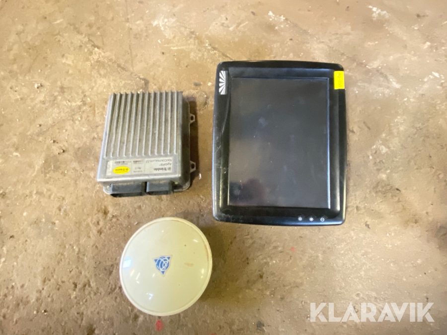 Gps anlæg Trimble FM1000, Køge, Klaravik auktioner