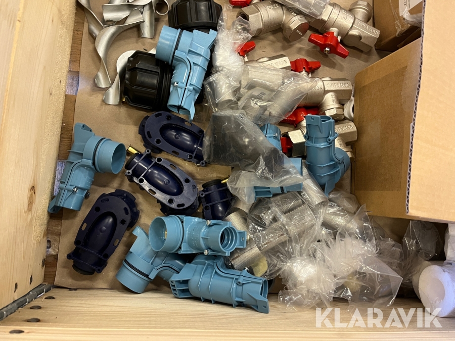 Diverse vvs, Rebild, Klaravik auktioner