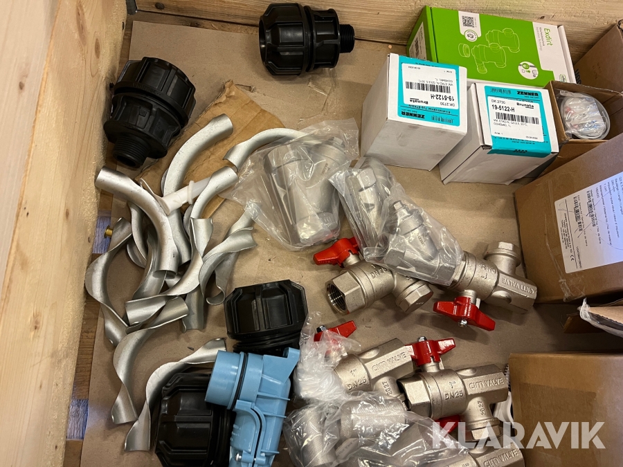 Diverse vvs, Rebild, Klaravik auktioner