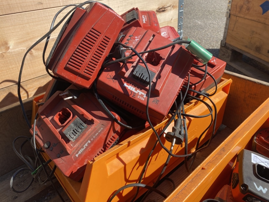 Klaravik Auktioner | Elværktøj