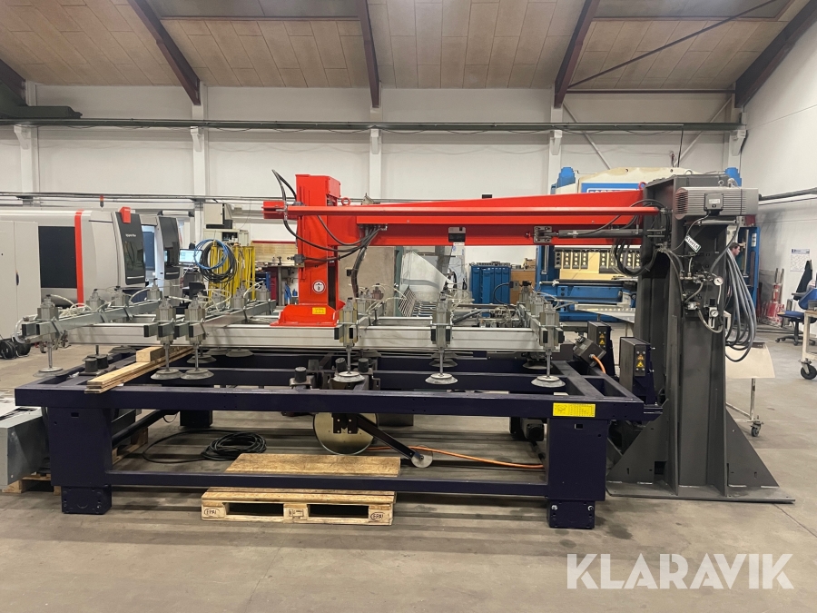 Påfyldningsmaskine til laser Bystronic Byloader 4020, Horsen