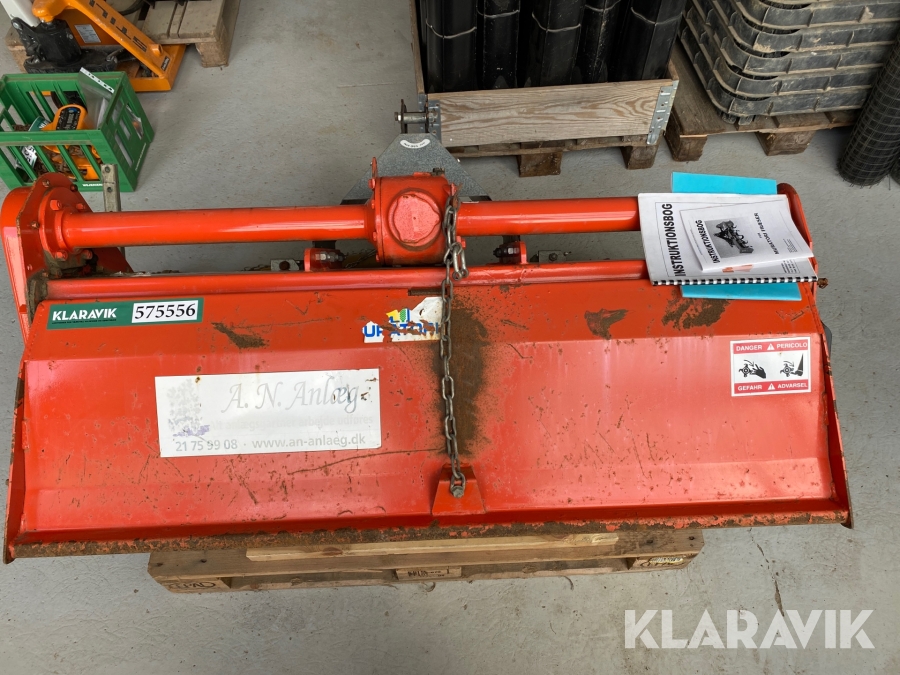 Fræser Muratori Mz6 145, Favrskov, Klaravik auktioner