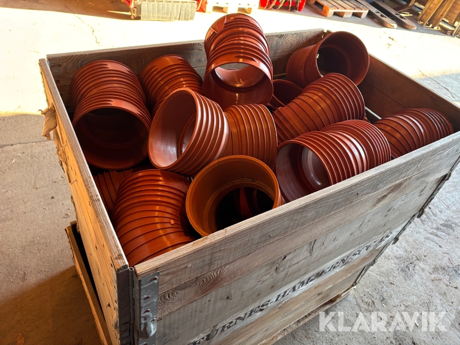 Ultra rib Ø200 Wavin, Frederikshavn, Klaravik auktioner