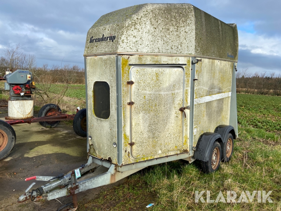 Anhænger til personbiler Brenderup, Ringkøbing-Skjern, Klara